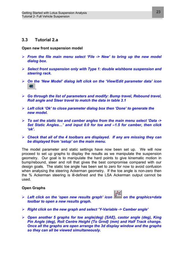 getting-started-with-lotus-suspension-analysis | PDF | Automotive ...