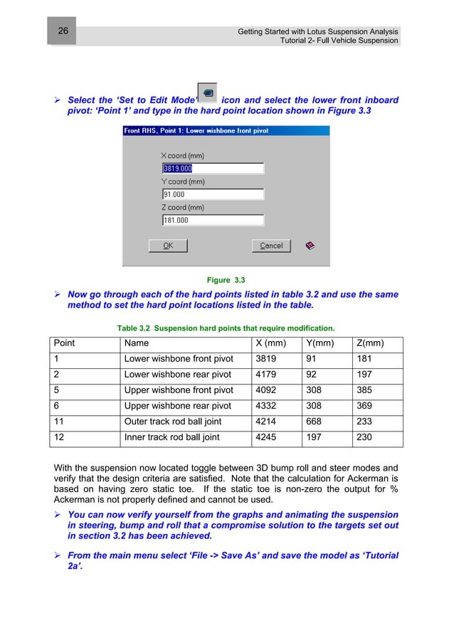 getting-started-with-lotus-suspension-analysis | PDF | Automotive ...