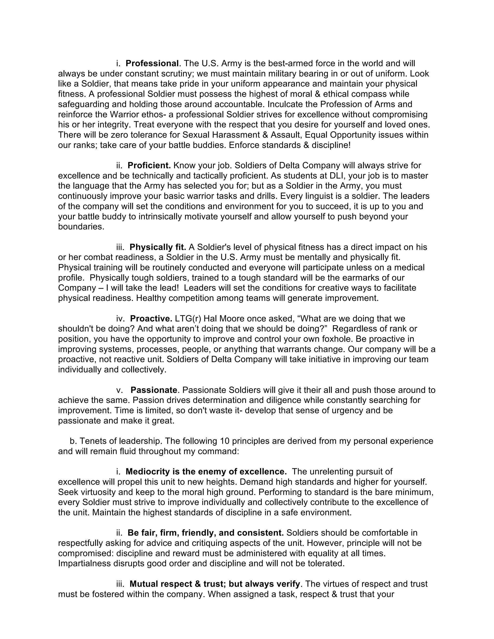 Leadership Commander Philosophy_141030 | PDF