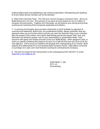 Leadership Commander Philosophy_141030 | PDF