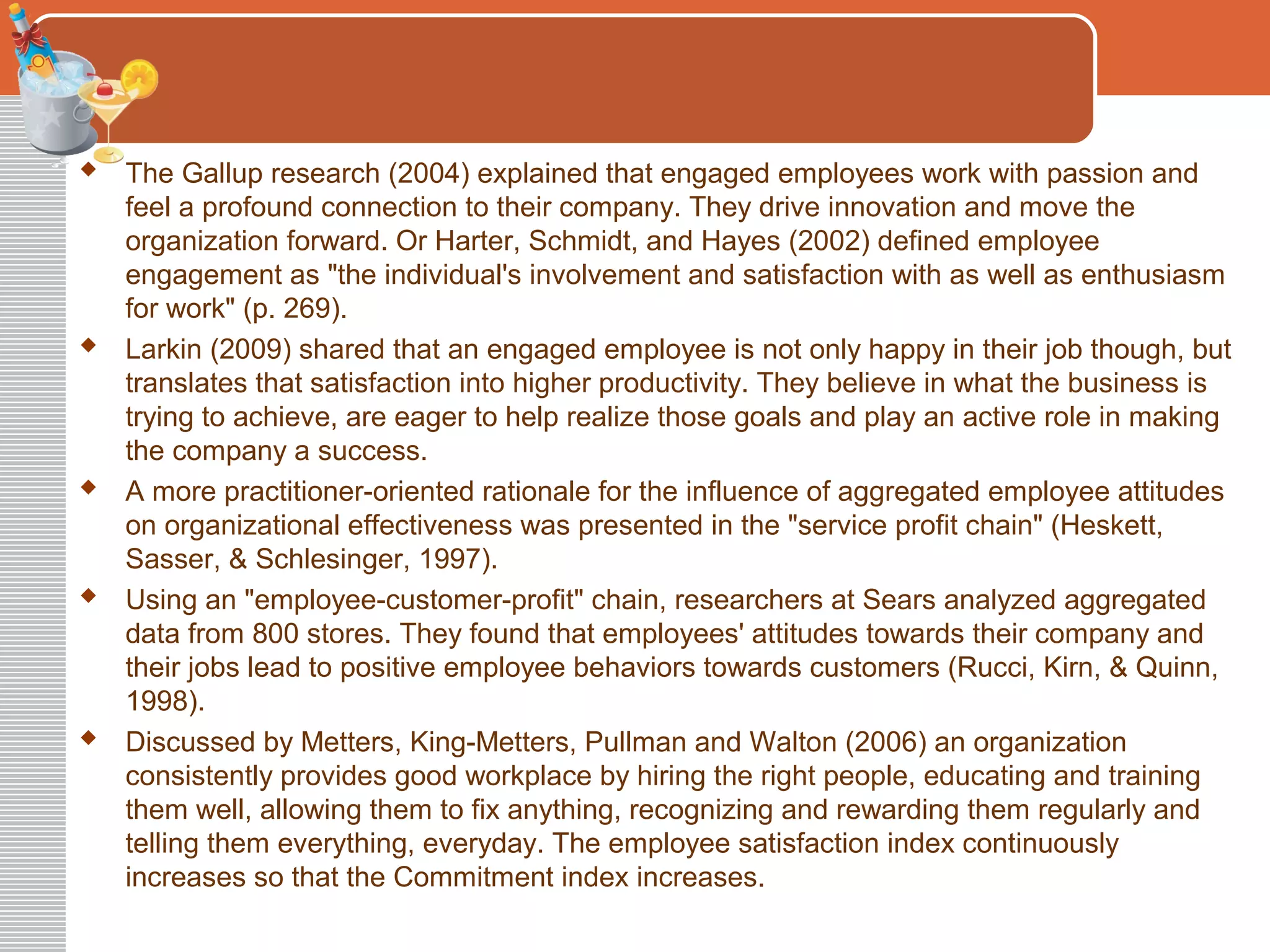 Employee Engagement | PPT | Hotels and Motels | Travel Type