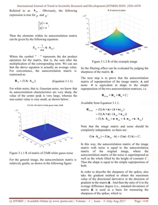 Fourier Filtering Denoising Based on Genetic Algorithms | PDF