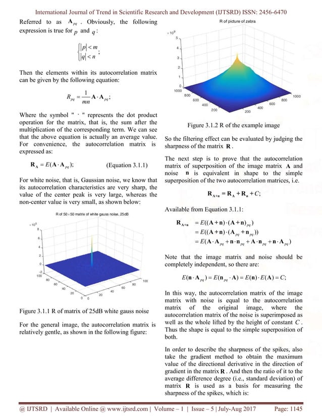 Fourier Filtering Denoising Based on Genetic Algorithms | PDF