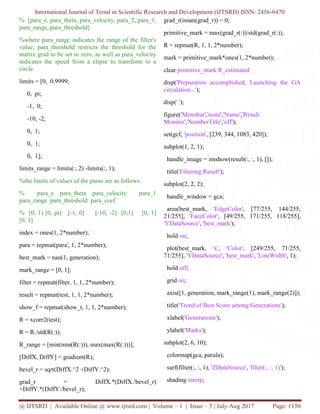 Fourier Filtering Denoising Based on Genetic Algorithms | PDF