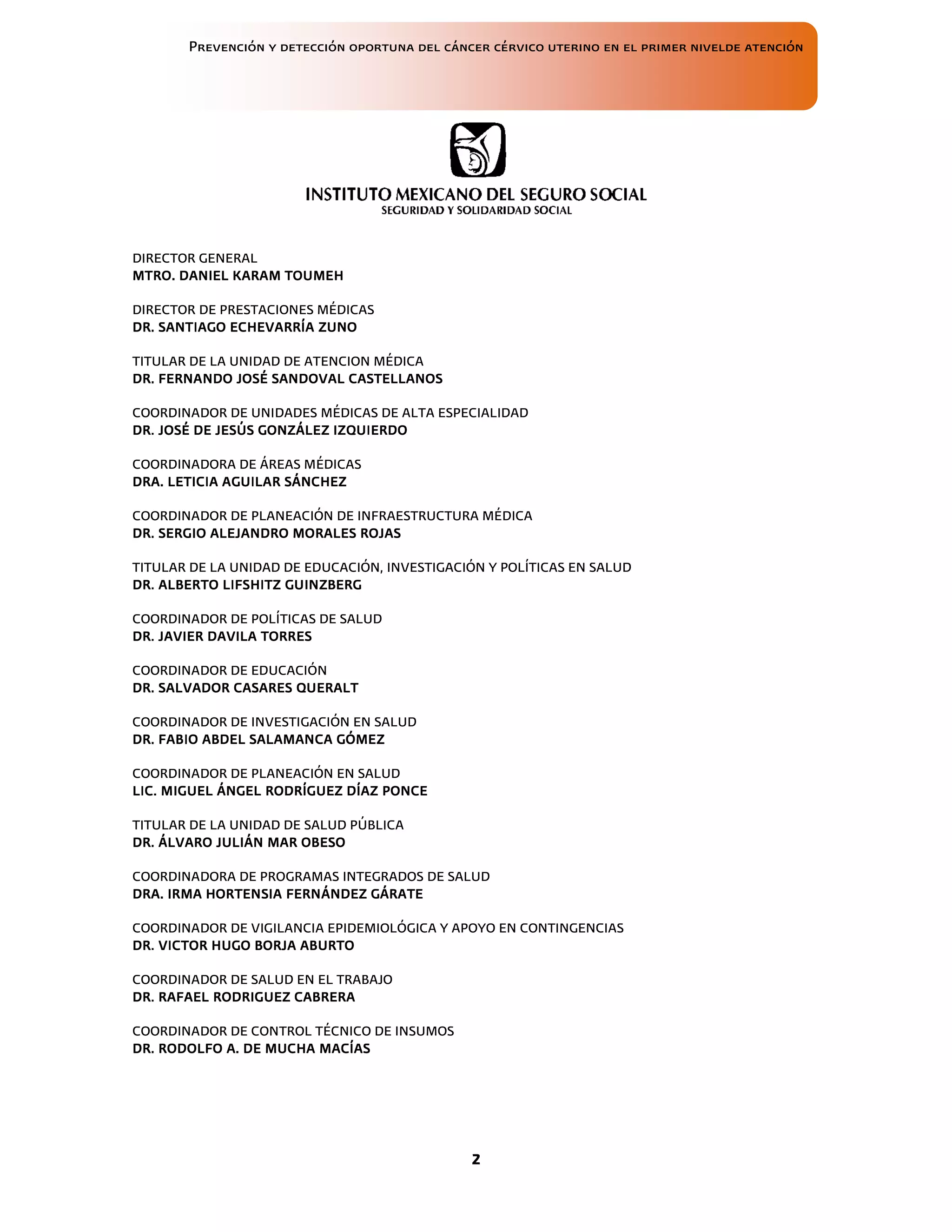 Prevención de cancer | PDF