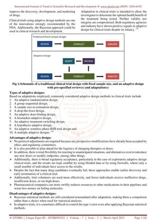 Novel Approaches to Clinical Trial Design and Implementation | PDF