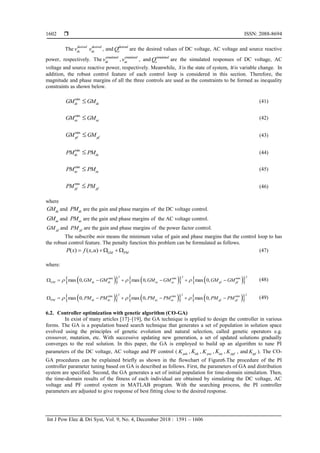 Controller Design of UPQC for Enhancing Power Quality in Distribution ...