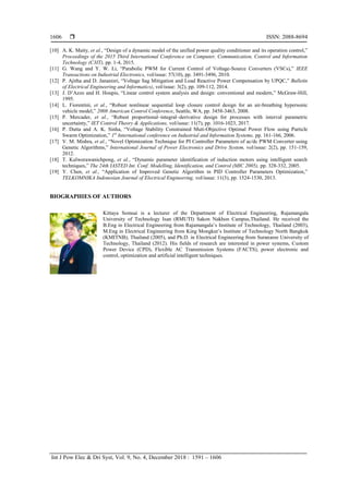 Controller Design of UPQC for Enhancing Power Quality in Distribution ...