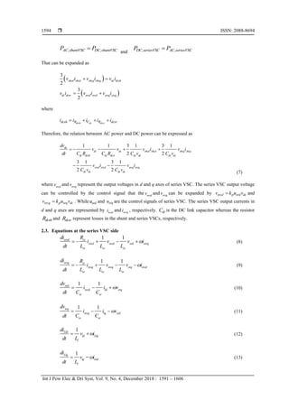 Controller Design of UPQC for Enhancing Power Quality in Distribution ...