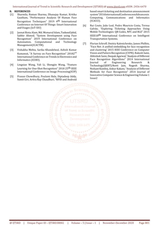 Smart Verification of Passenger using AI | PDF