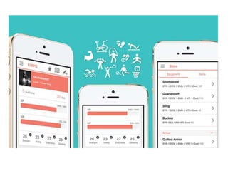 FitRPG - Gamification in healthcare - Manu Melwin Joy | PPT