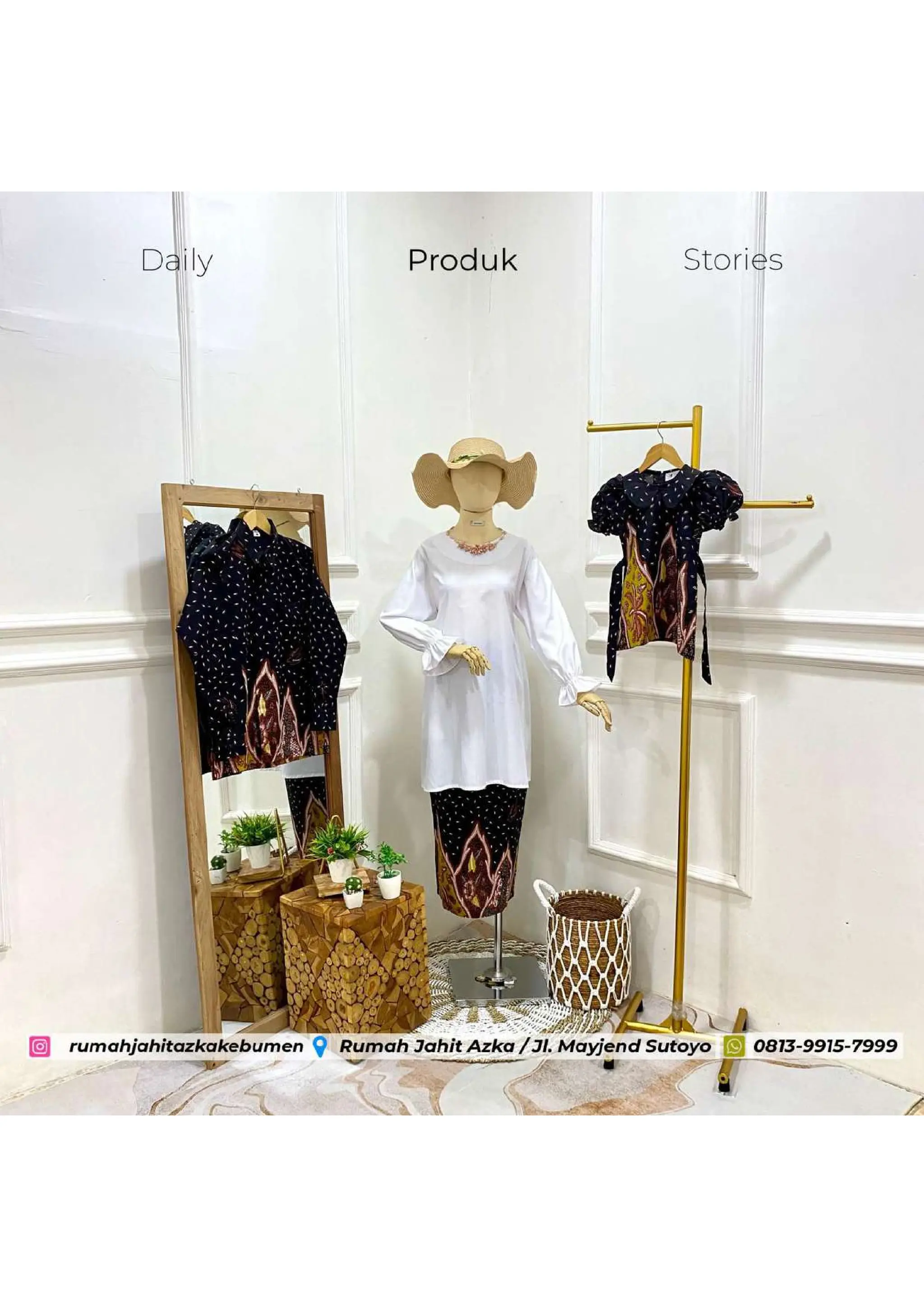 Baju Sarimbit Keluarga Custom by Rumah Jahit Azka | PDF