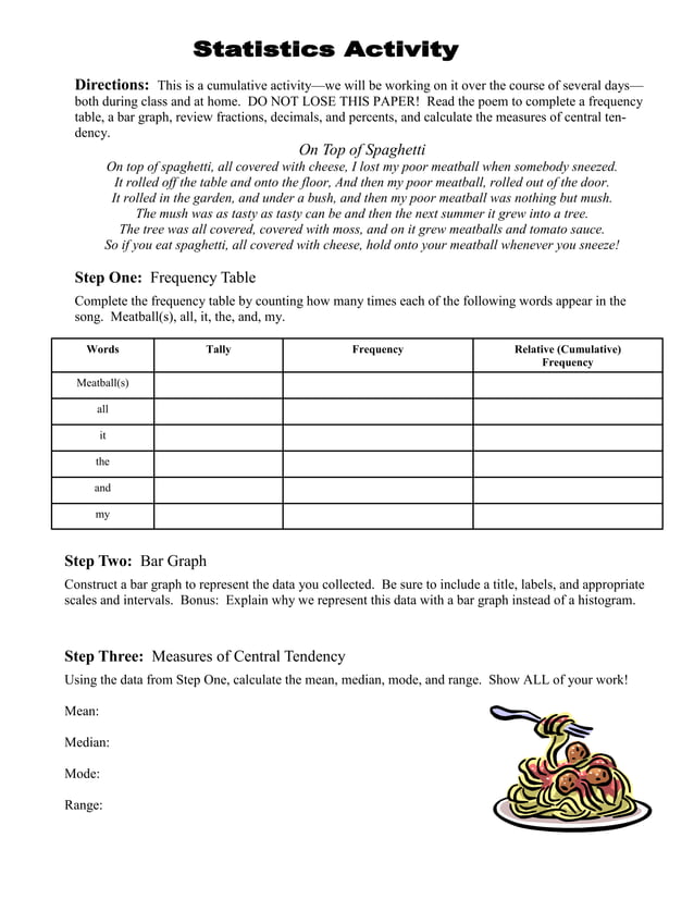 ISMATDR : Statistics Project | PDF