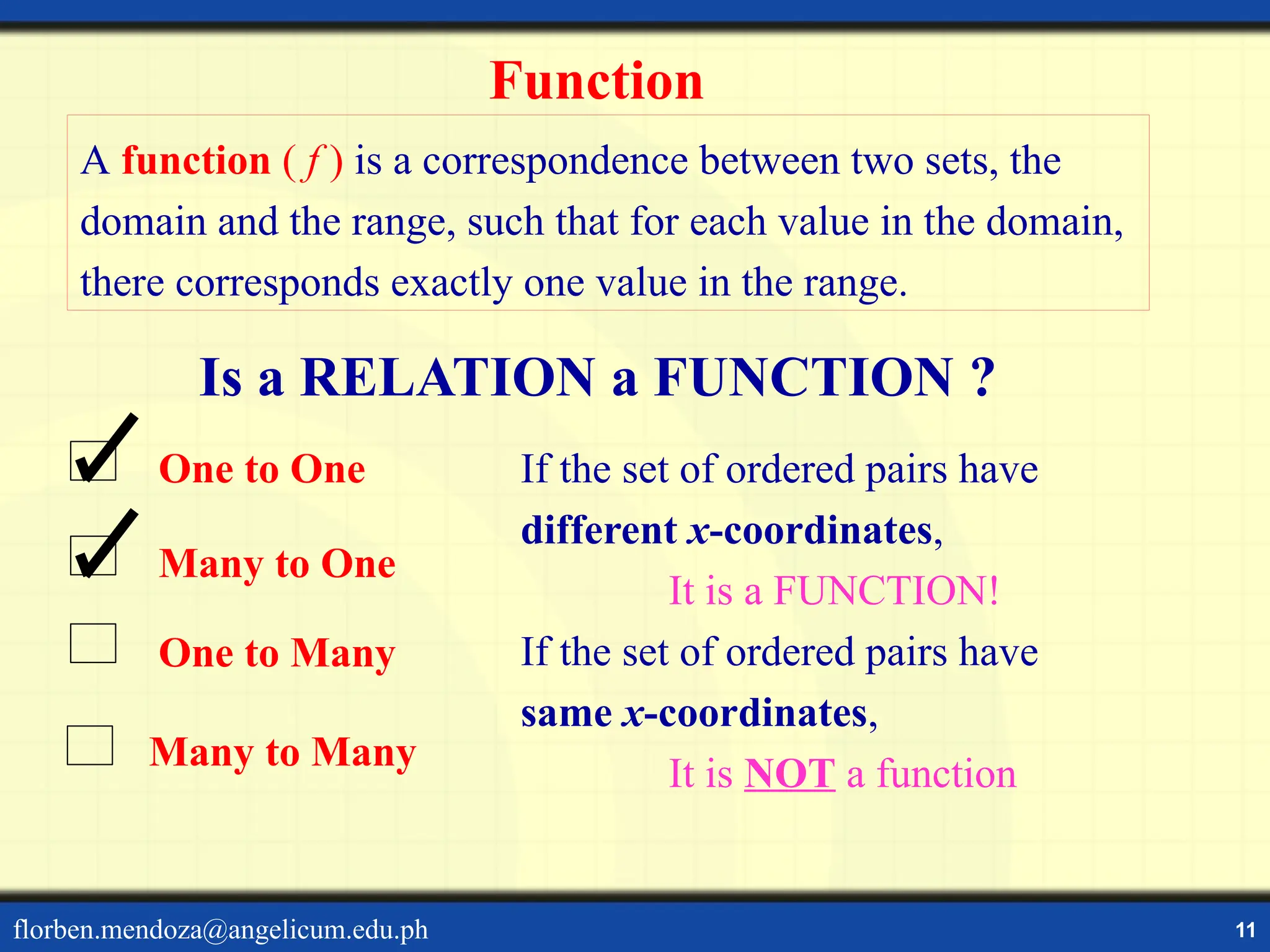 function and relation. . ppt | PPT