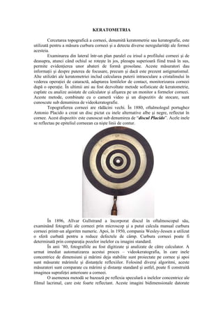 147075640 keratometria | PDF