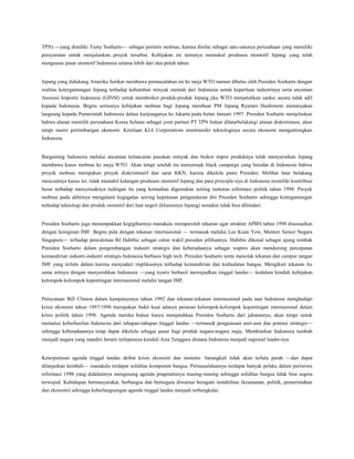 147090394 perekonomian-soeharto | PDF