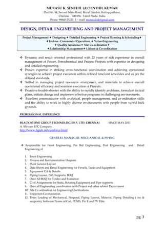 SENTHIL CV FINAL | PDF