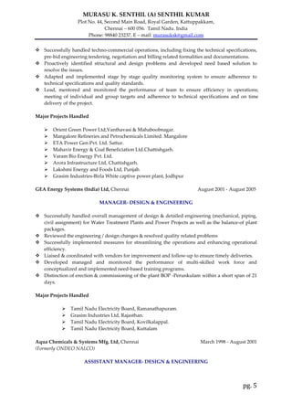 SENTHIL CV FINAL | PDF