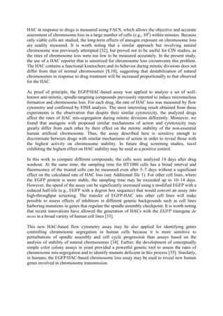 A new assay for measuring chromosome instability (CIN) and ...