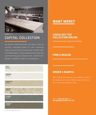 HanStone Brochure | PDF