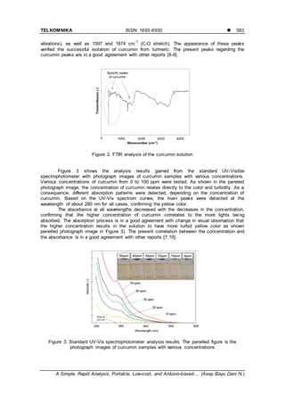 A Simple, Rapid Analysis, Portable, Low-cost, and Arduino-based ...