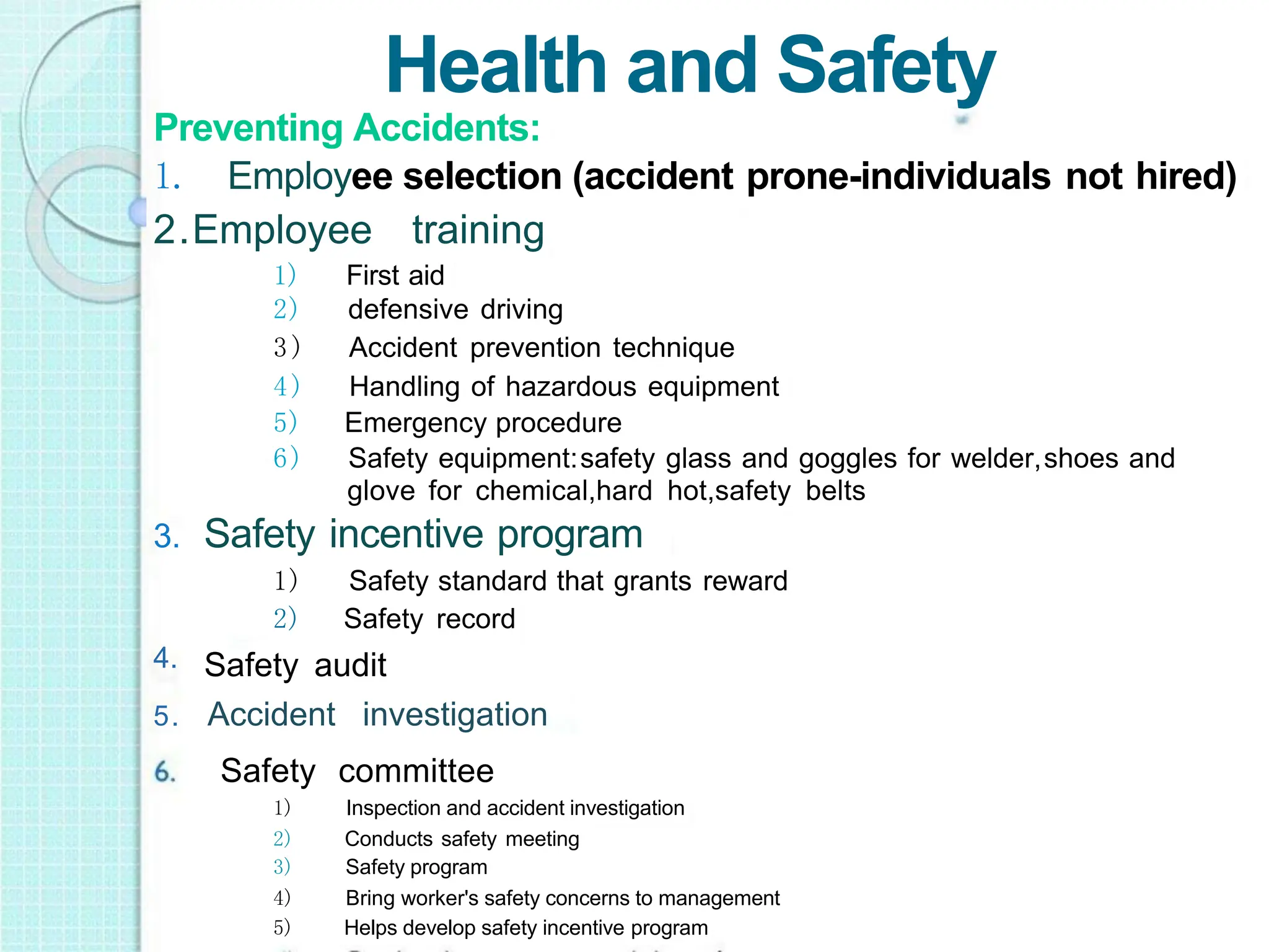 Safety Engineering and Road Safety rules | PPT