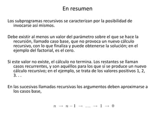 Tecnicas de Recursividad_Programacion.ppt