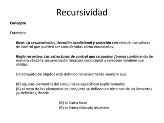 Tecnicas de Recursividad_Programacion.ppt