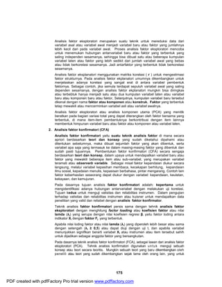 147262610-8-Analisis-Faktor.pdfs faktorr | PDF