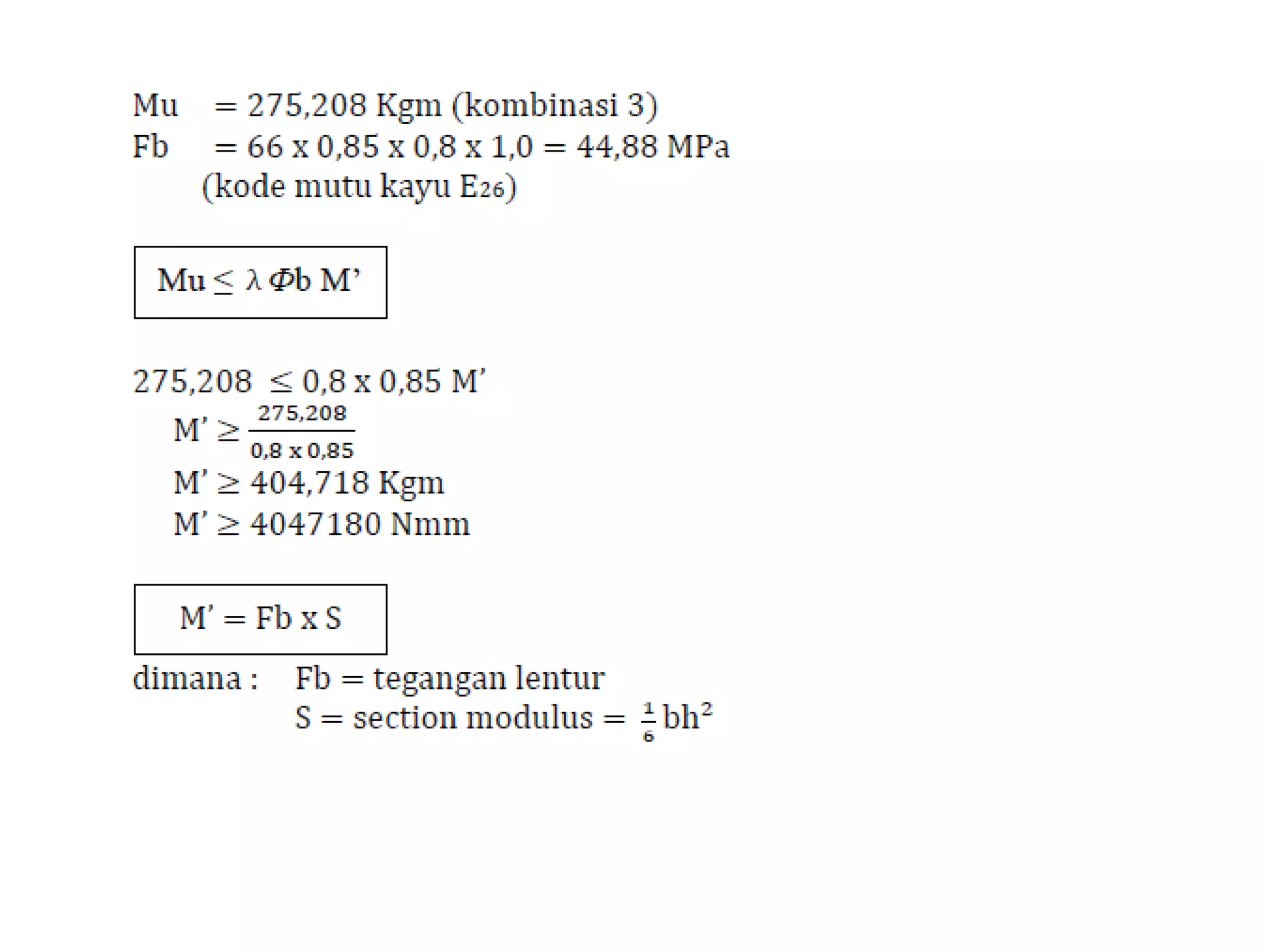 1472 mk struktur kayu | PDF