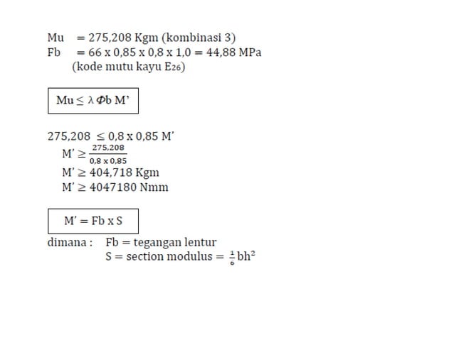 1472 mk struktur kayu | PDF