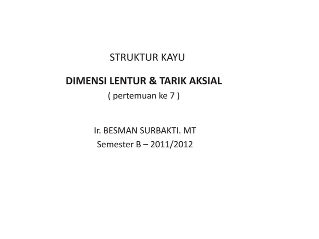 1472 mk struktur kayu | PDF
