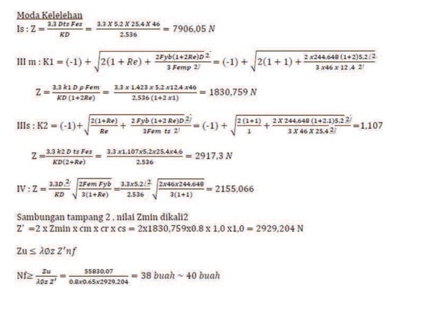1472 mk struktur kayu | PDF