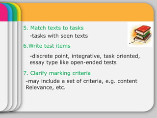 Literature/Literatura Assessment/Testing | PPT