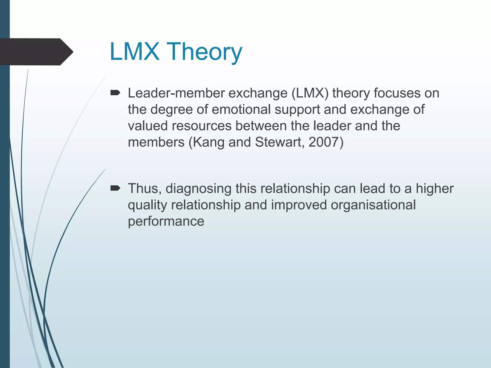 Lmx theory | PPTX