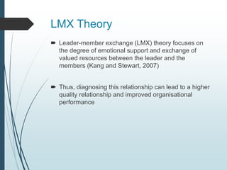 Lmx theory | PPTX