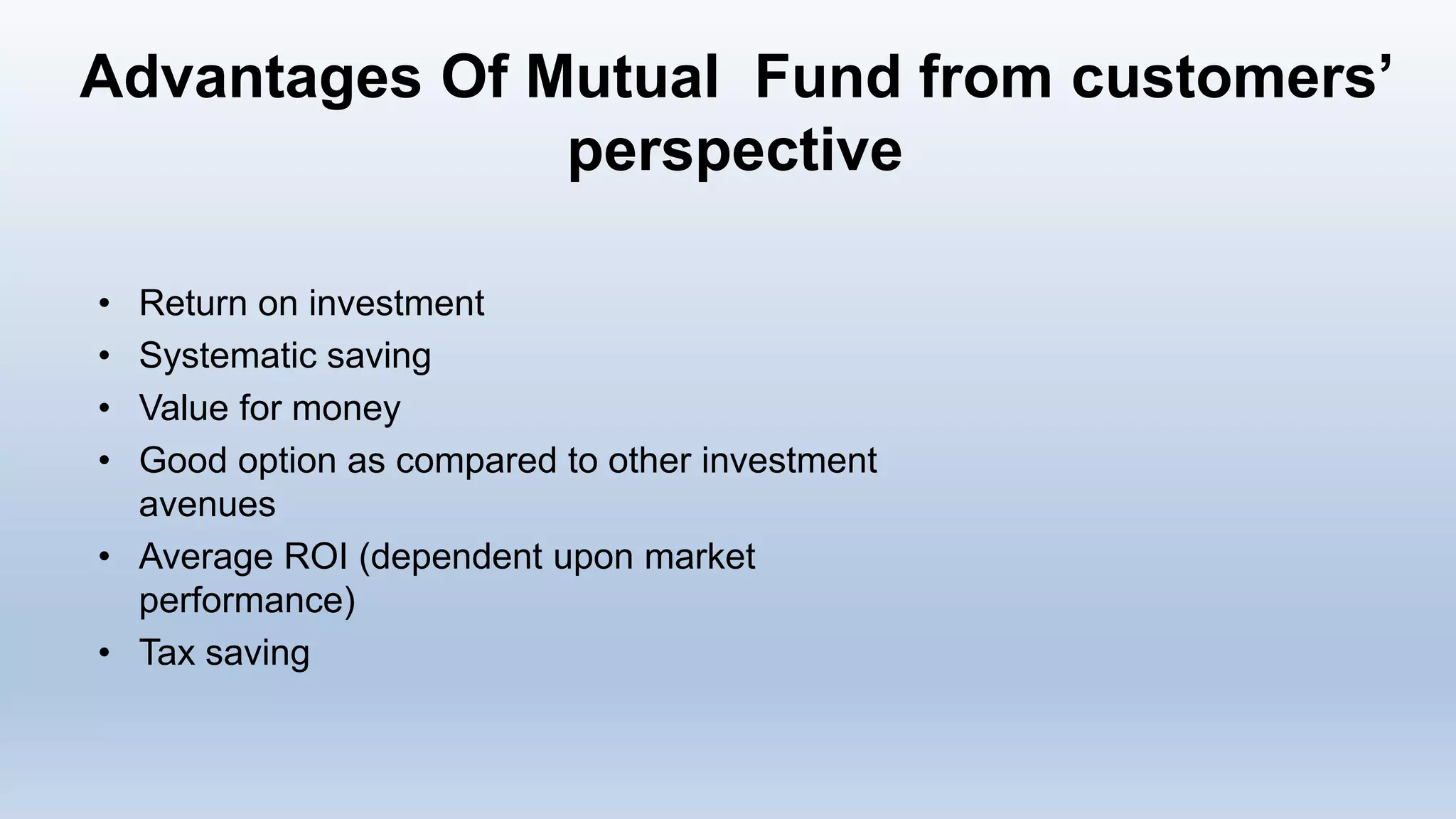 Awareness of Mutual Fund in Rajkot City | PPTX