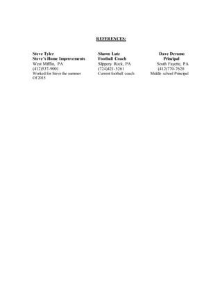 Marcus Martin Resume. | DOCX