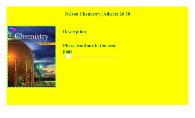 Nelson Chemistry Alberta 20 30 2018 Pdf nelson-chemistry-alberta-20-30-2018-pdf