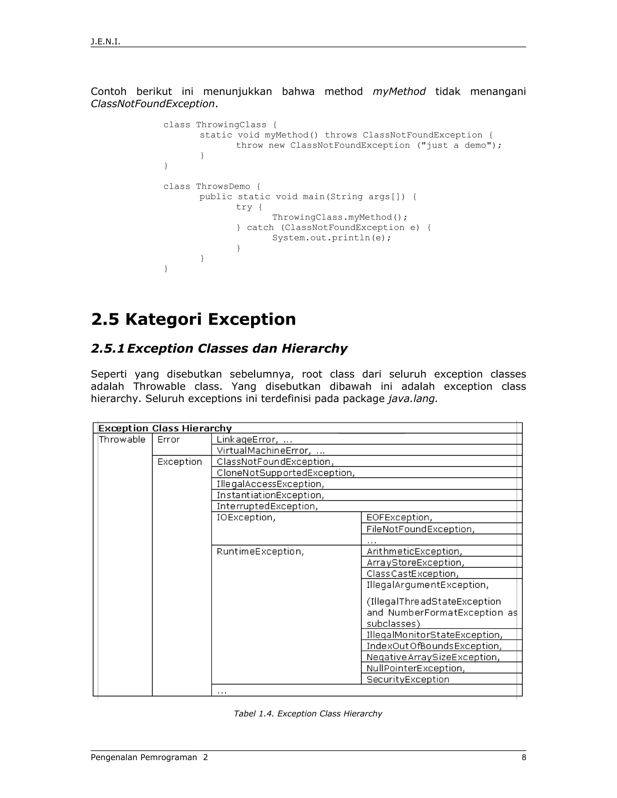14741 9 exception & assertion | PDF