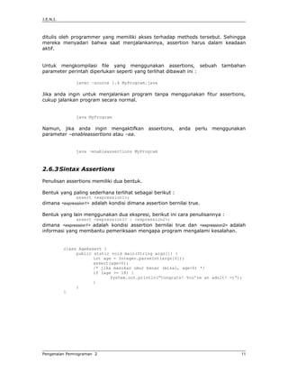 14741 9 exception & assertion | PDF