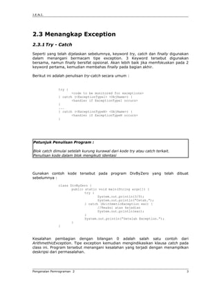 14741 9 exception & assertion | PDF