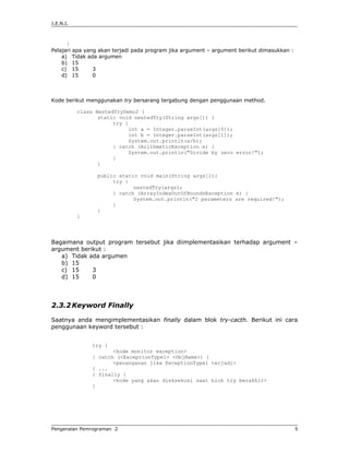 14741 9 exception & assertion | PDF