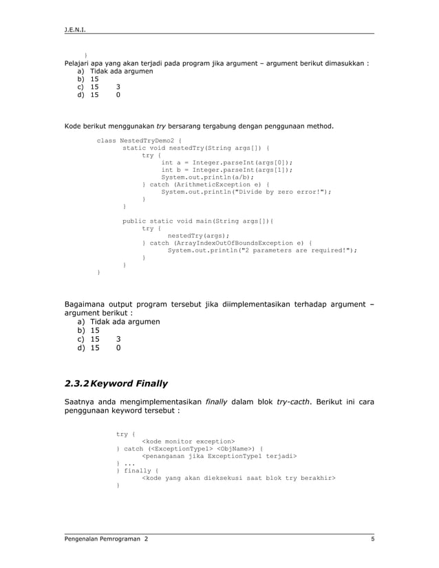 14741 9 exception & assertion | PDF