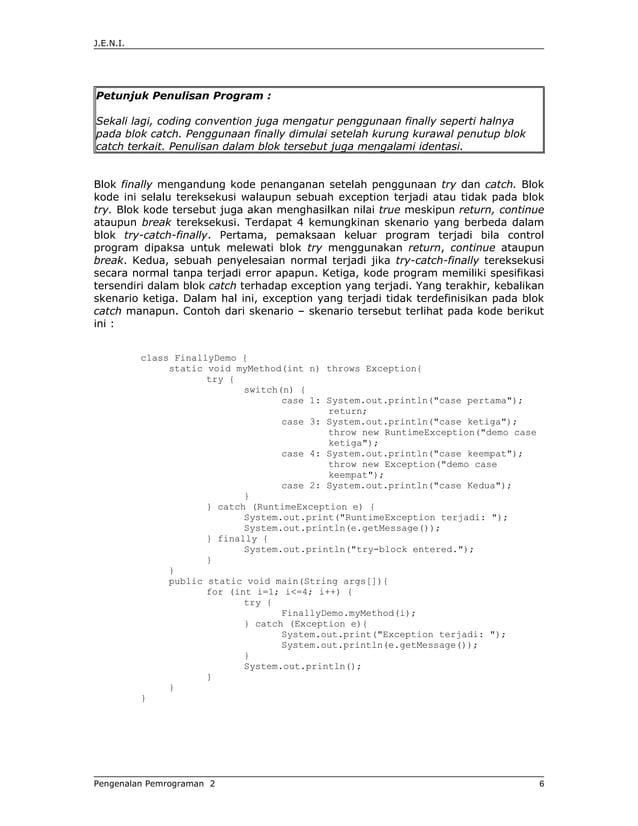 14741 9 exception & assertion | PDF