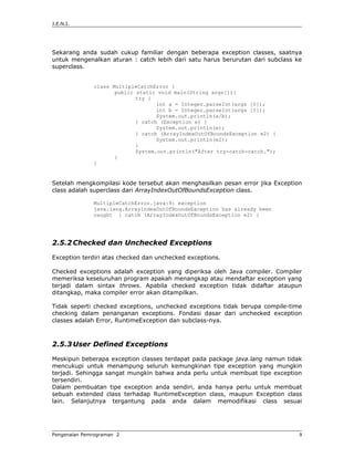 14741 9 exception & assertion | PDF