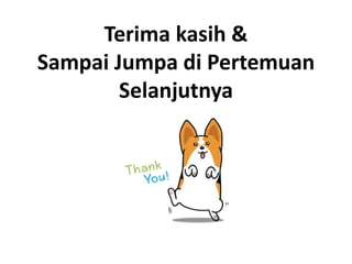 Skenario Kejadian Tanggap Darura pada Tempat Kerja | PPTX