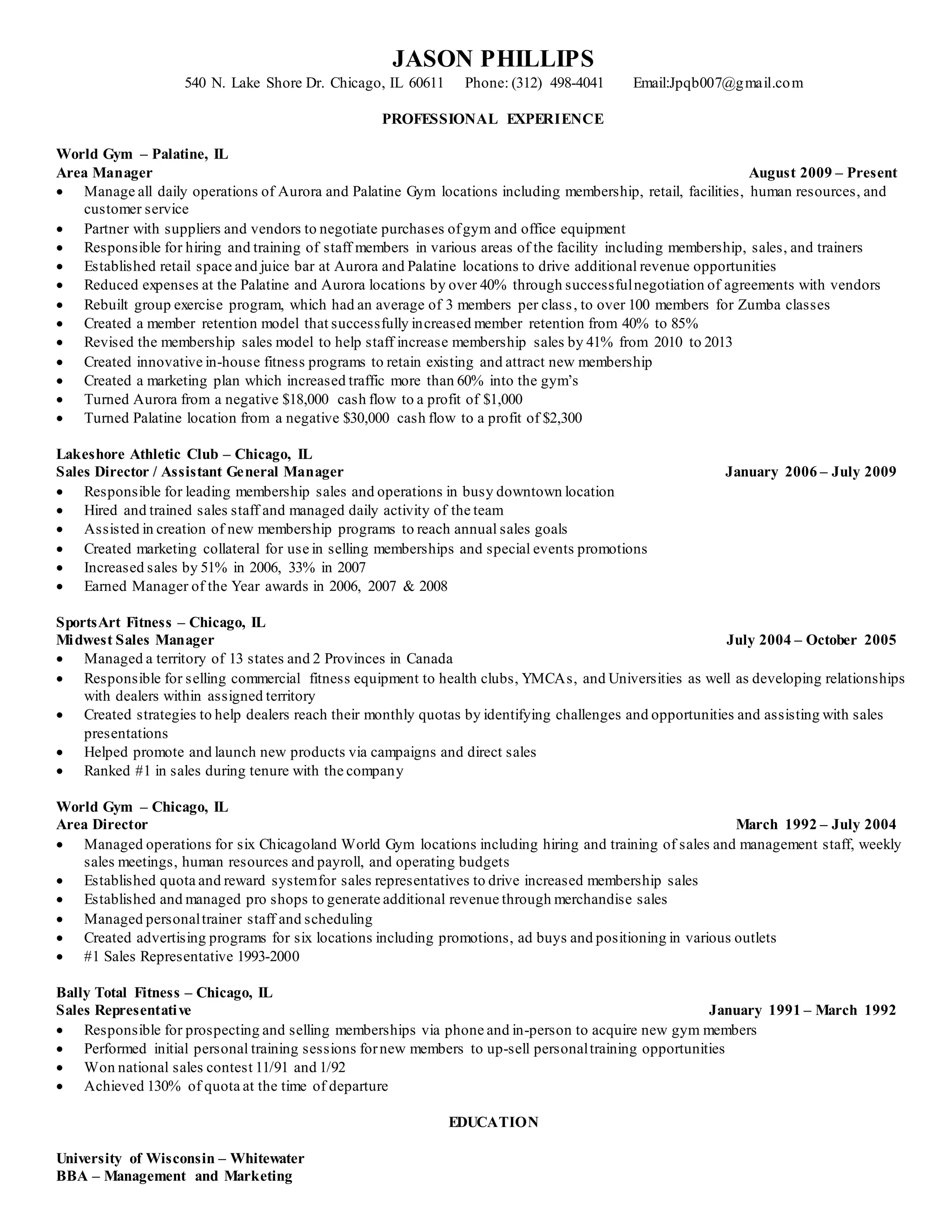 my resume 5-16-16 | DOCX | Bodybuilding | Sports