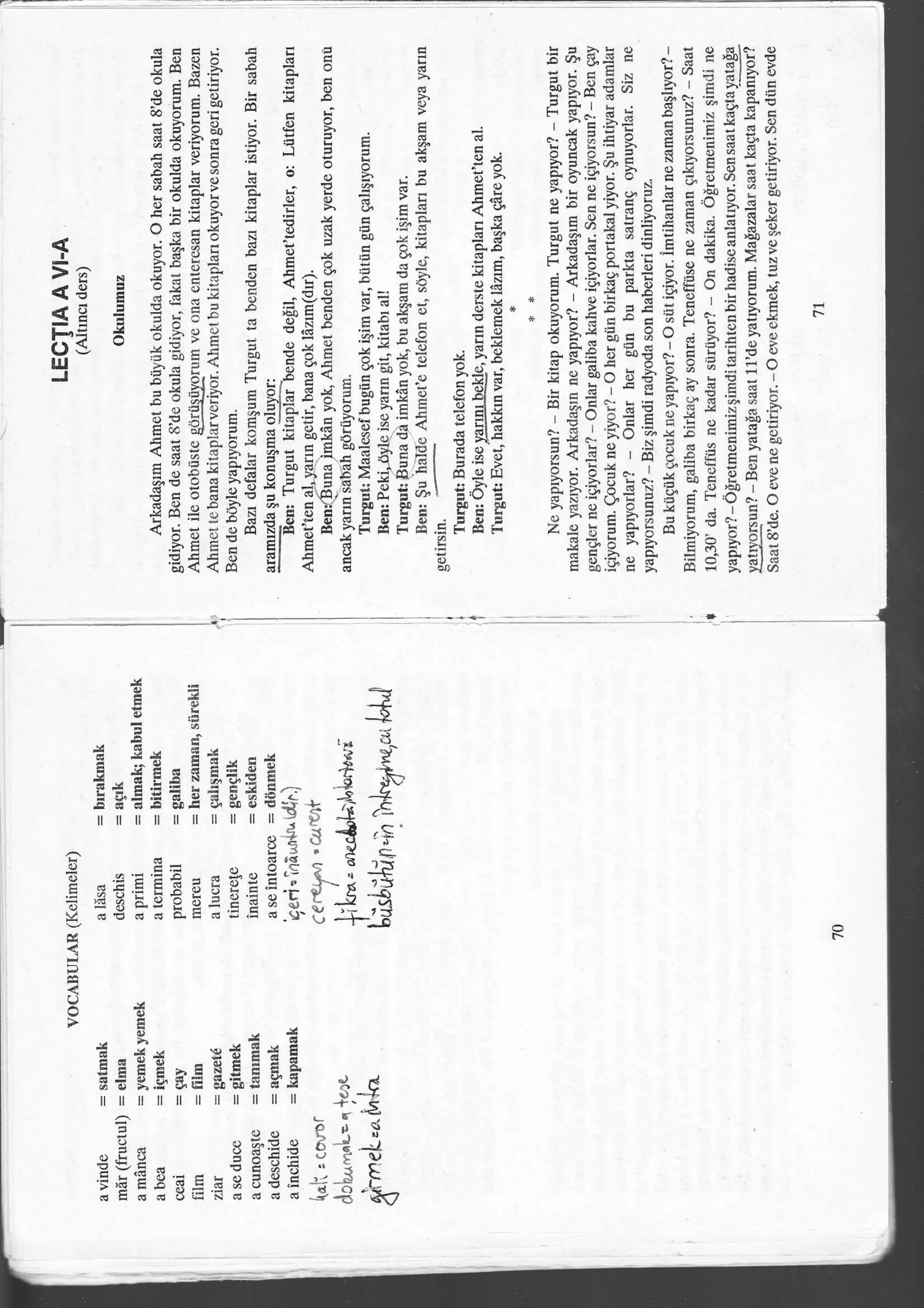 baubec-limba-turca-fara-profesor | PDF