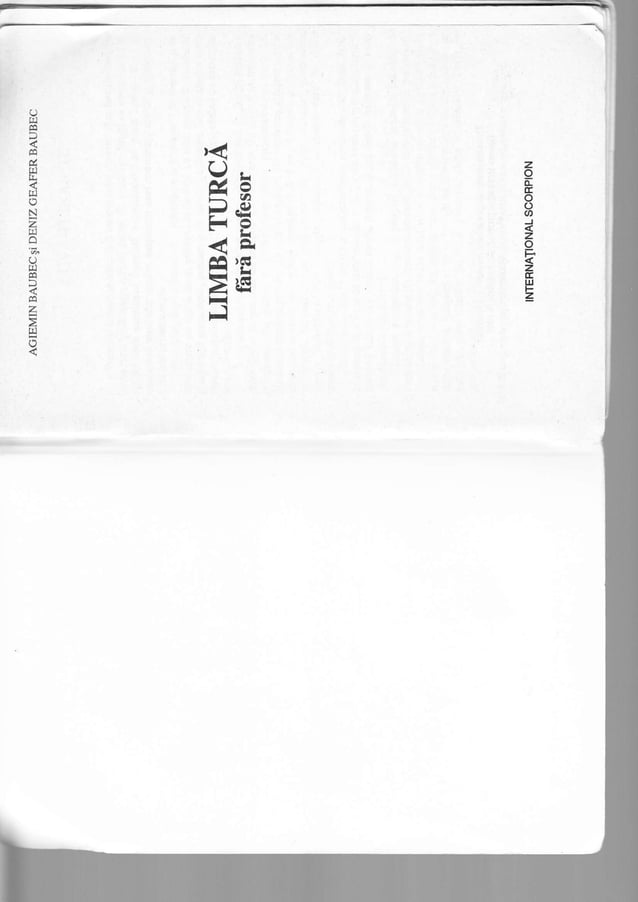 baubec-limba-turca-fara-profesor | PDF